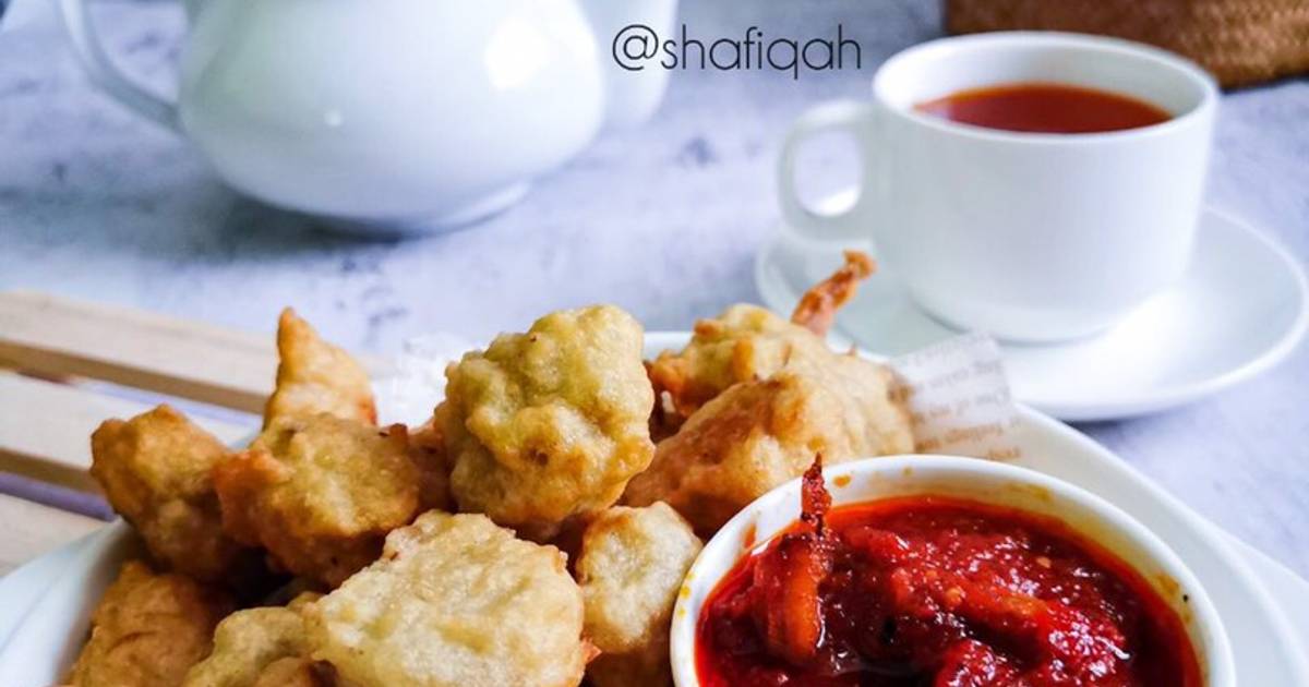 Resipi Cucur ikan bilis oleh Puuan Nurshanabi Muhaimin - Cookpad
