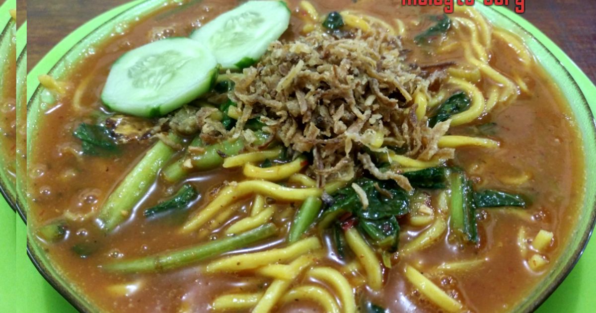 Resep mi rebus basah rumahan enak dan mudah - Cookpad