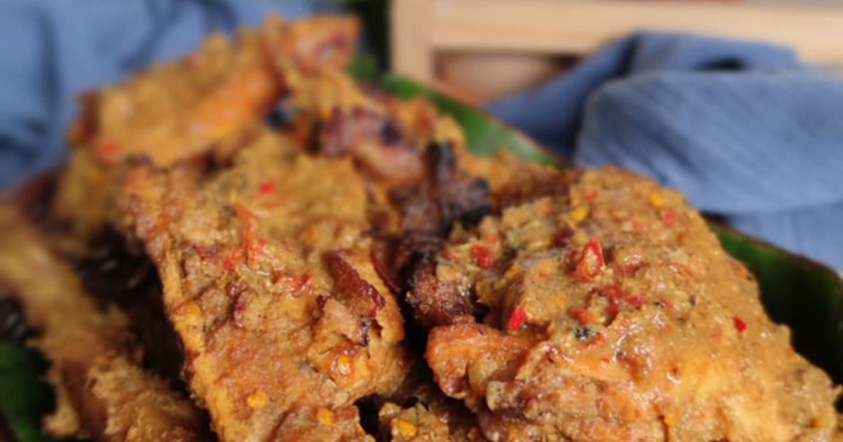 Resep 477. Ayam Karih Habang Khas Banjar #Anjangsana Kal Teng oleh ...