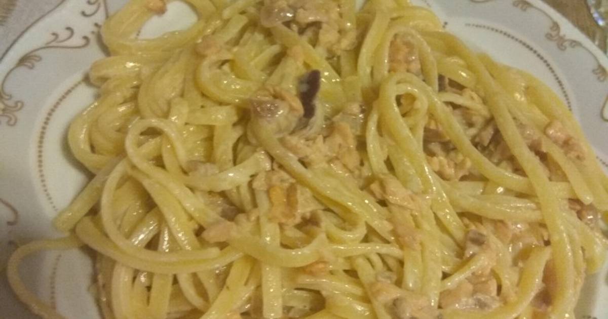24 εύκολες και νόστιμες σπιτικές συνταγές για μακαρονια με σολωμο - Cookpad