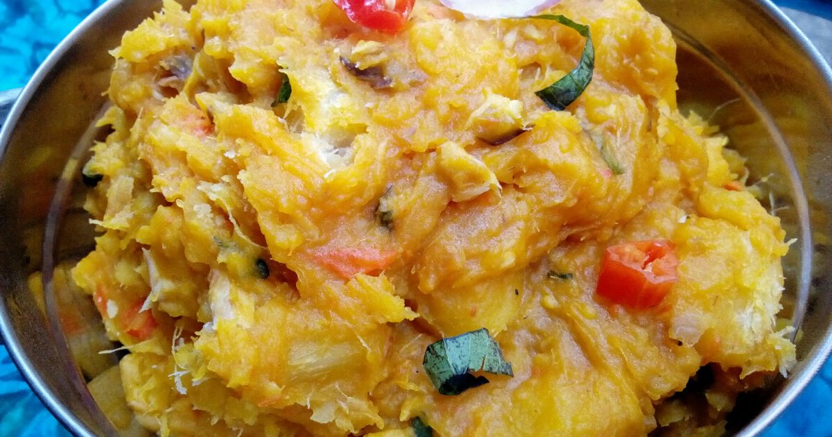 Yam Porridge Aka Asaro! Recipe by TspicesKitchen - Cookpad