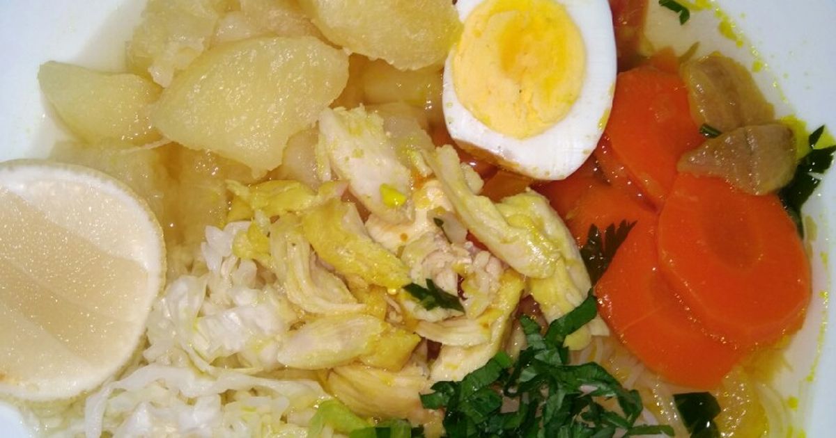 Resep Sup Singkong Ayam Suwir oleh Rossy Anna Oktavia (ABATA Kitchen ...