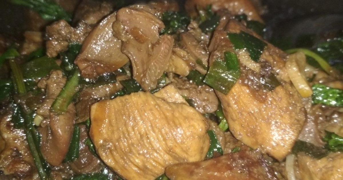 Resep Ayam Paru Sawi Kecap oleh Nita kurnia (Arta Cake&Cookies) - Cookpad