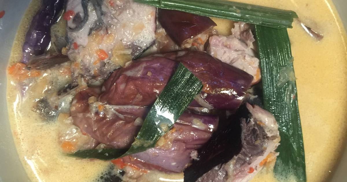 19 resep terong santan manado enak dan mudah - Cookpad