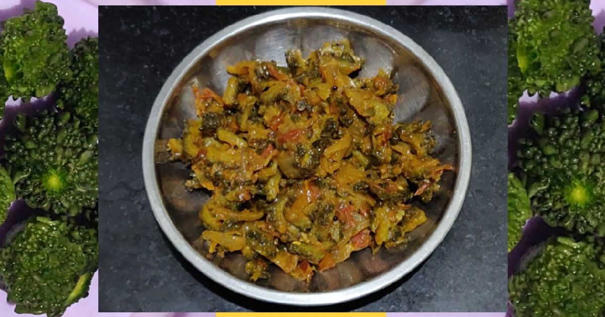 Bitterguord Curry | Paavakkai Curry Recipe by Sri's Cooking Treats ...