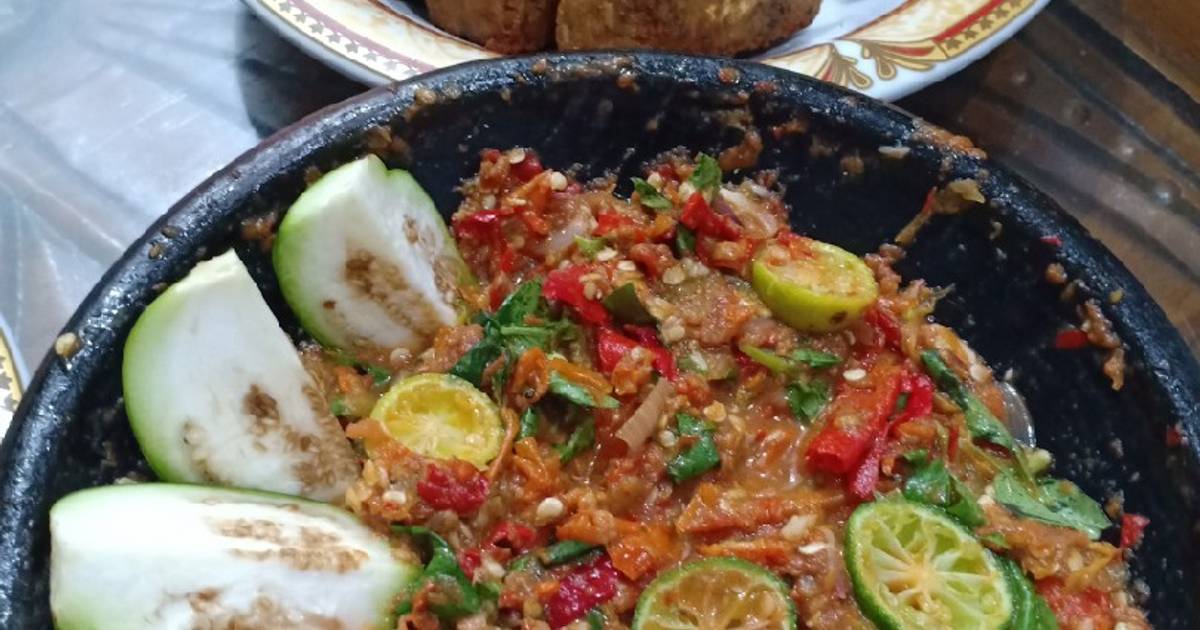 115 resep sambel oncom dari tempe enak dan mudah - Cookpad