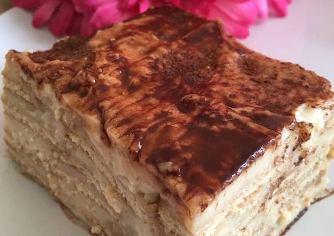 Postre Napoléon Receta de Cocina Con Marie 🌺- Cookpad