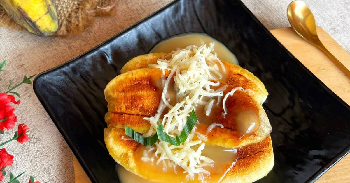 Resep Pisang gapit khas Kalimantan oleh Kiki Fhatria - Cookpad