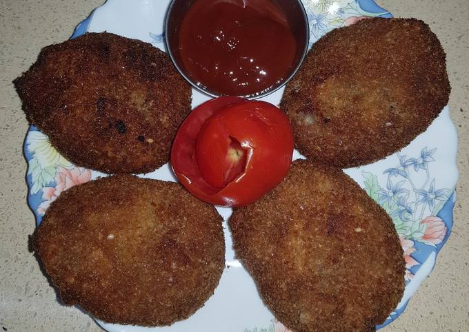 Mutton patties Recipe by Jhansi - Cookpad