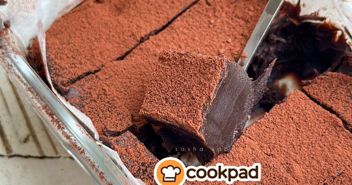 Resipi Chocolate Truffle Squares | Super Easy Keto Dessert Guna ...