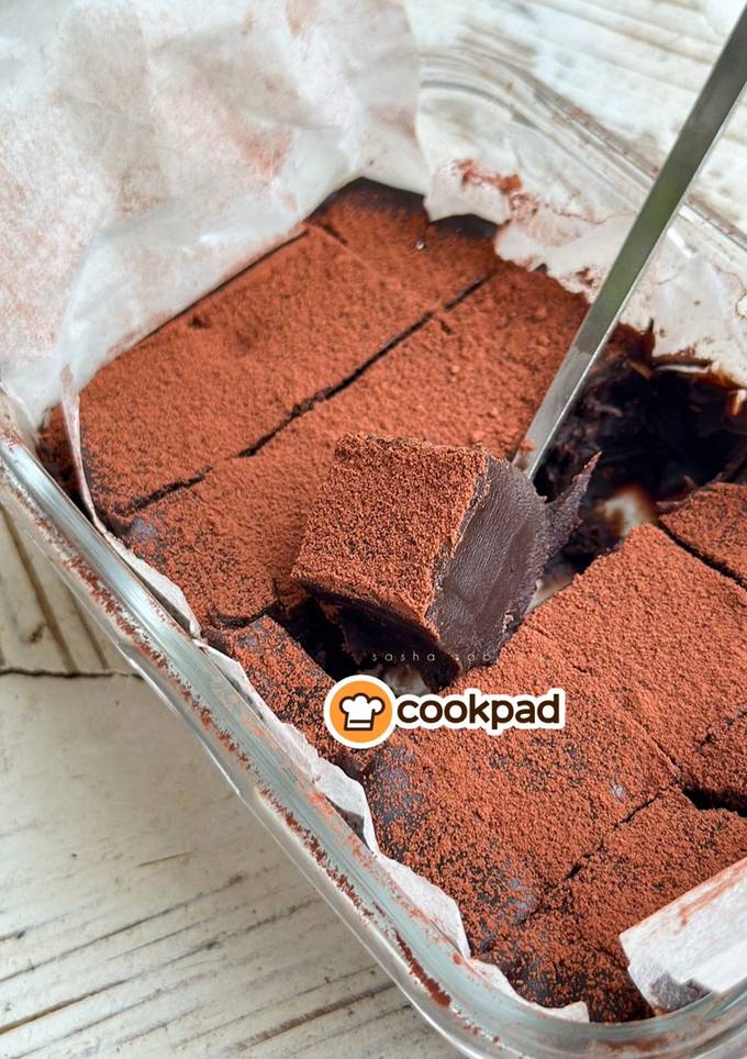 Resipi Chocolate Truffle Squares | Super Easy Keto Dessert Guna ...