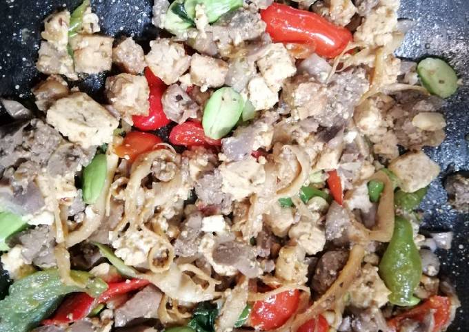 Resep Oseng hati ampela pete oleh Fira - Cookpad