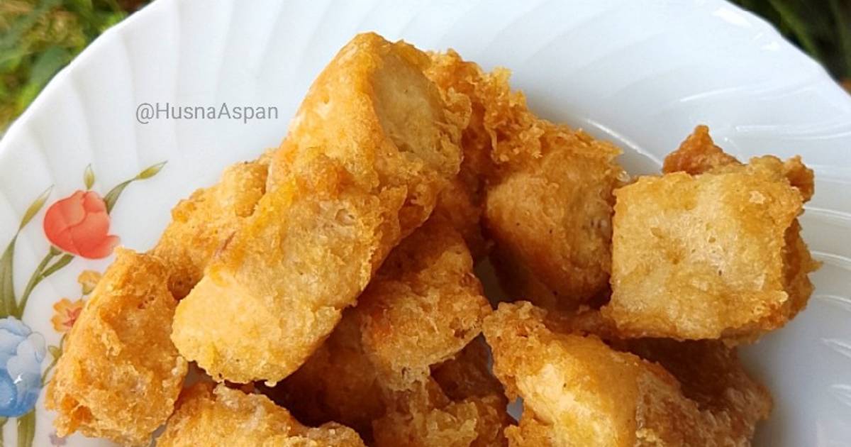 Resep Tahu Crispy oleh Husna Aspan - Cookpad
