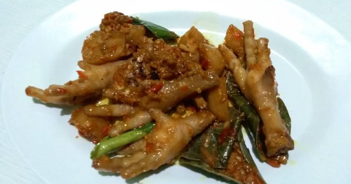 Resep Ceker Mercon Bumbu Seblak oleh Ida Relawati - Cookpad