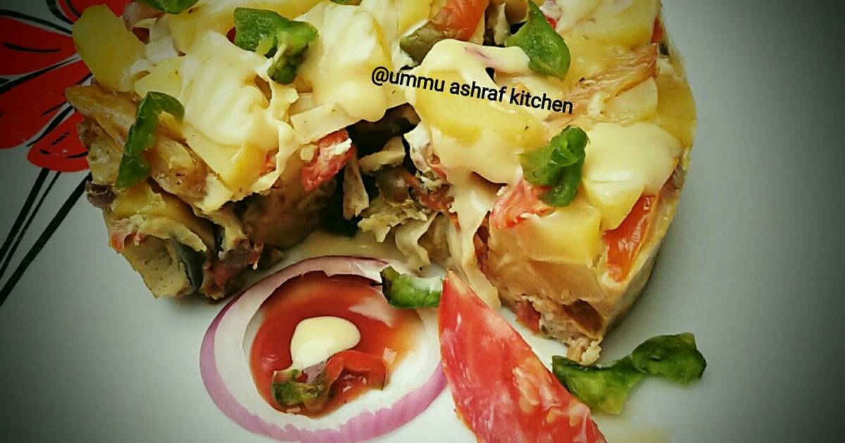Potato Turtiya Recipe by Ummu ashraf kitchen - Cookpad