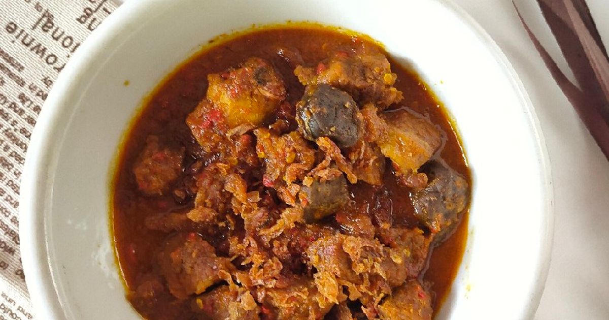 Resep Rabeg Daging Sapi (Khas Serang Banten) oleh Yusra Sfa - Cookpad
