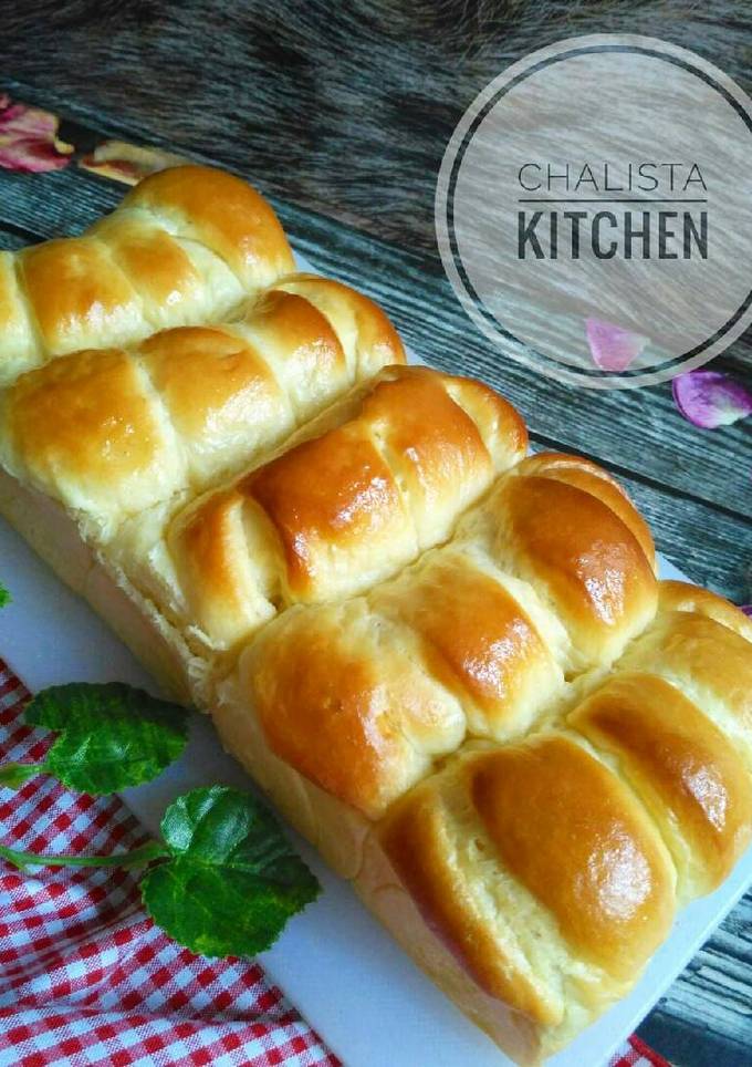 Resep Roti keset isi susu oleh Chalistaa Kitchen - Cookpad