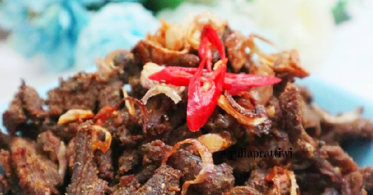 Resep Empal Suwir Daging Rusa Khas Merauke Oleh Yulia Prattiwi Cookpad