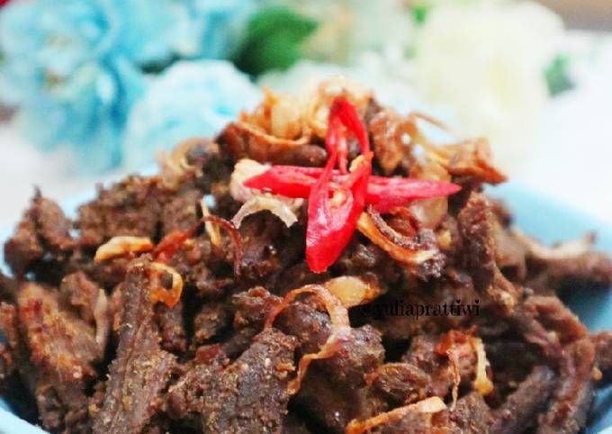 Resep Empal Suwir Daging Rusa Khas Merauke Oleh Yulia Prattiwi Cookpad