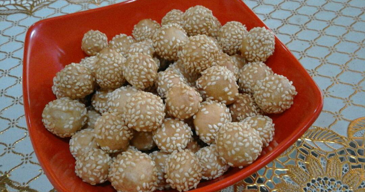 Resep Kue Keciput (Onde Onde Ceplis) oleh Rizky Wahyu Andini - Cookpad