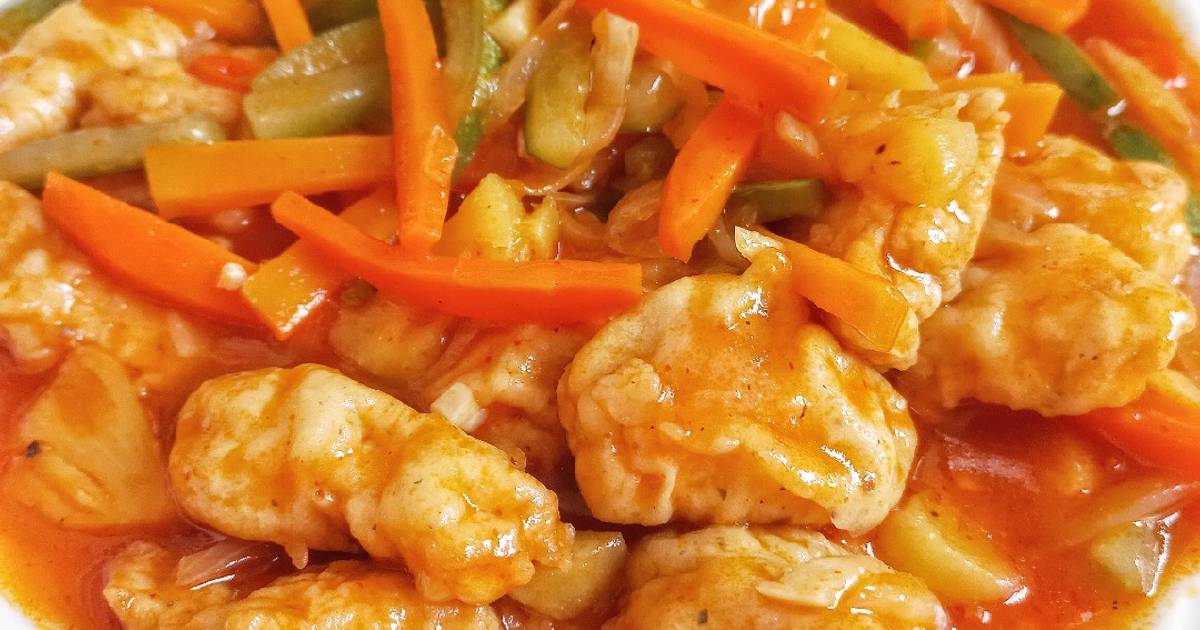 786 resep koloke ayam asam manis enak dan mudah - Cookpad