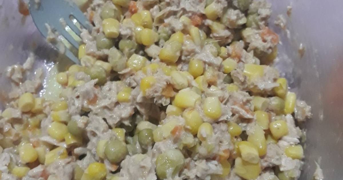 Ensalada de lata Receta de Katherine Betancour Florez- Cookpad