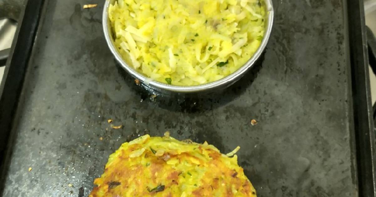 Papas rosti - 80 recetas caseras- Cookpad