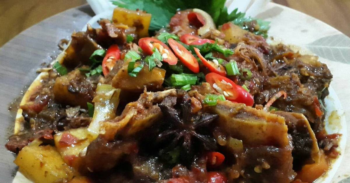 102 resep semur iga pedas enak dan mudah - Cookpad