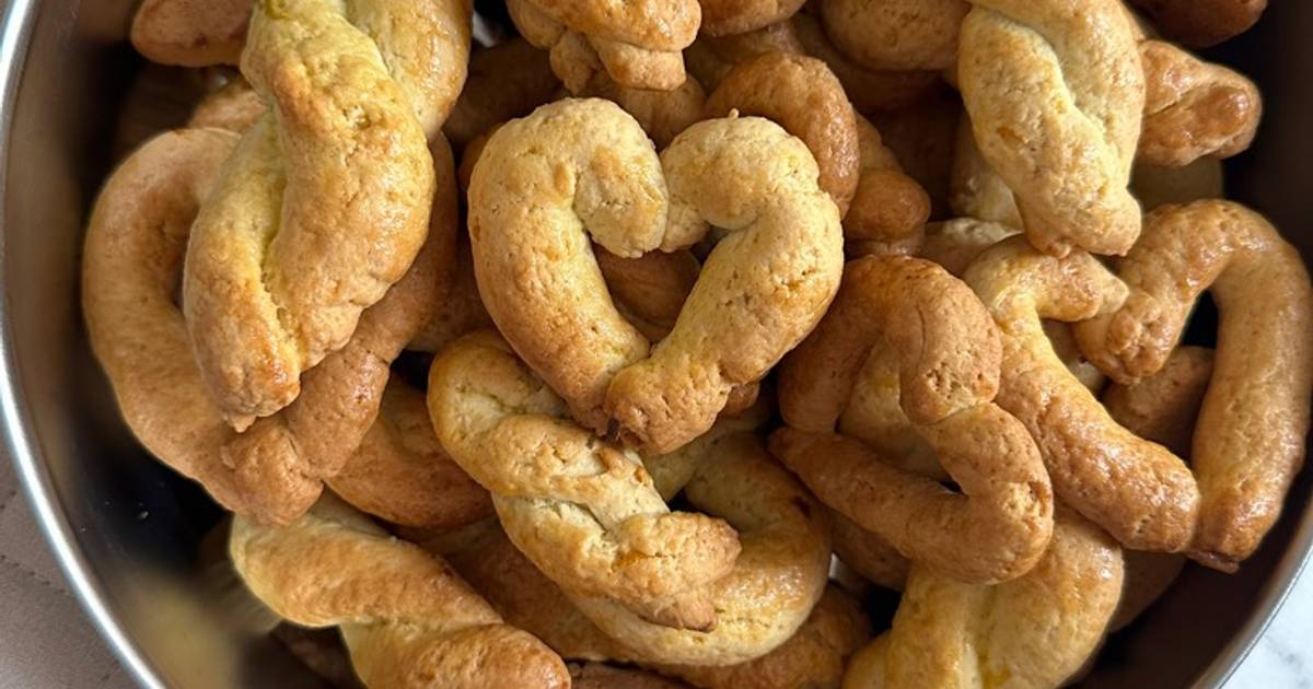 Γευστικές συνταγές για κουλουράκια πορτοκαλιού