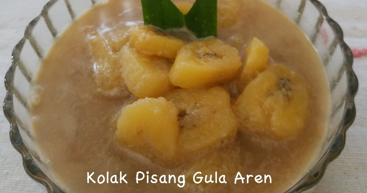 Resep Kolak Pisang Gula Aren oleh dian pawero - Cookpad