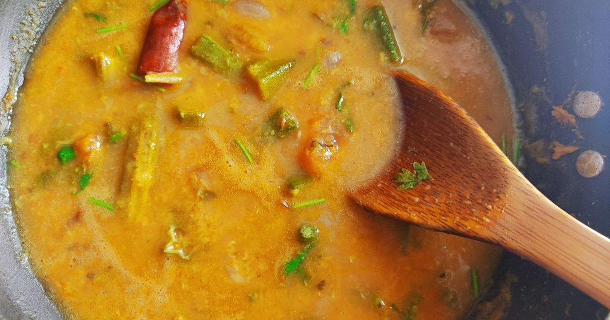 Sambar Recipe by Home Maker - Cookpad