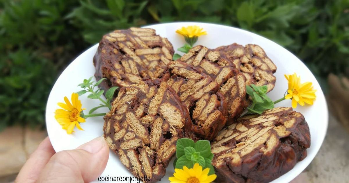 Galletas Tostadas Con Cacao Puro Receta de "cocinar con jorgette"- Cookpad