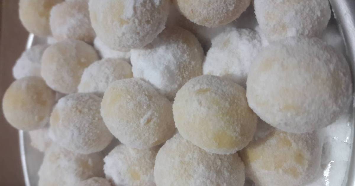 Resep Putri Salju Keju Lumer / Cheesy snow ball (by.tintinrayner) oleh ...