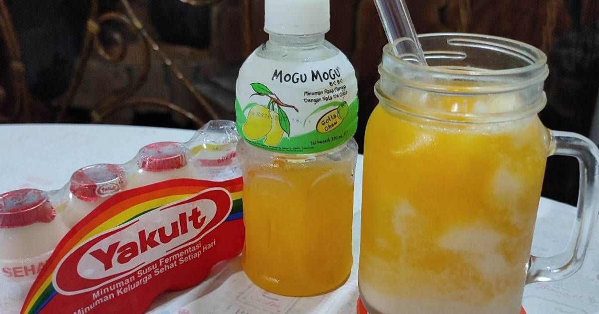 Resep 36. Mogu-mogu Yakult 🍹 oleh dithahikaru - Cookpad