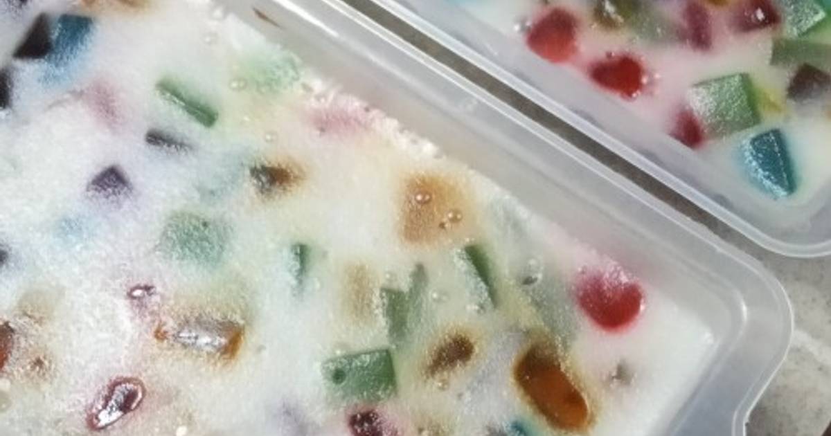 Resep Puding Mozaik oleh Salsabilla Fikri - Cookpad