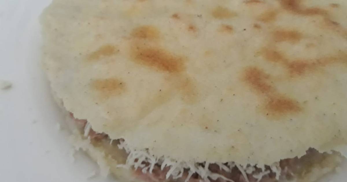 Arepas con atun - 26 recetas caseras- Cookpad