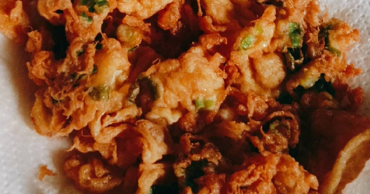 950 resep telur dadar crispy enak dan sederhana ala rumahan - Cookpad