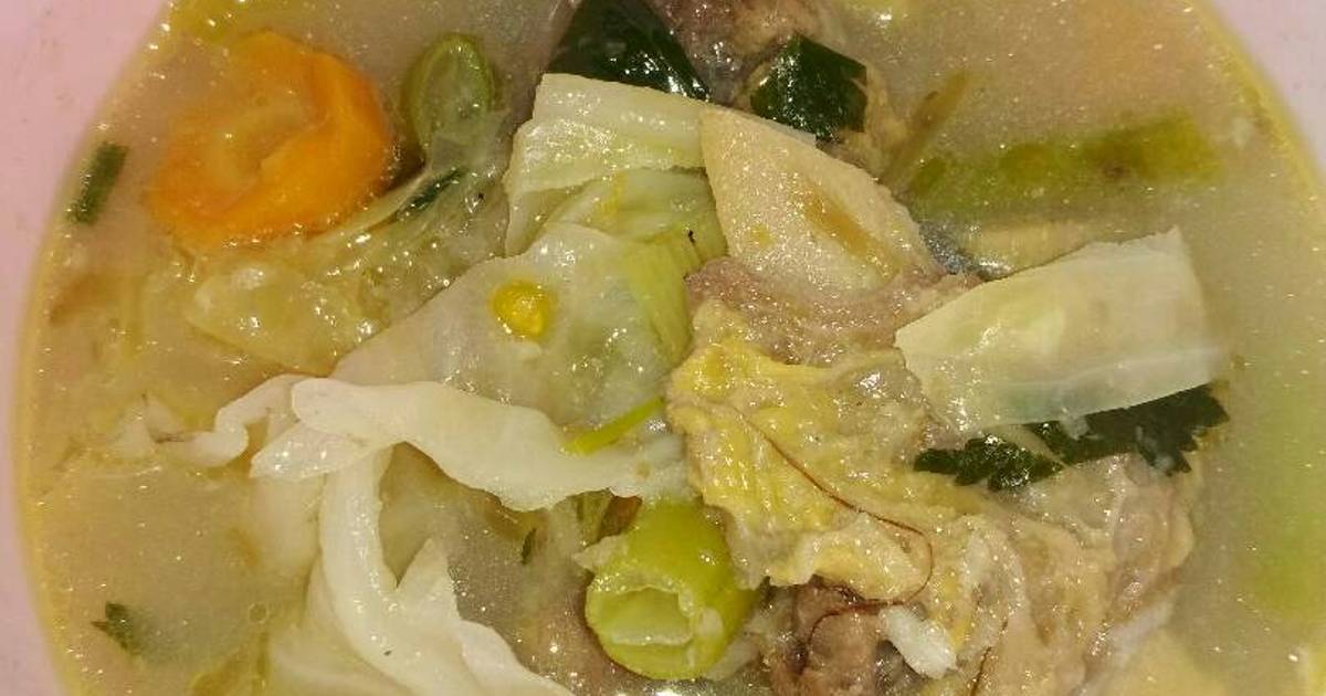 6 resep sup resto padang enak dan mudah - Cookpad