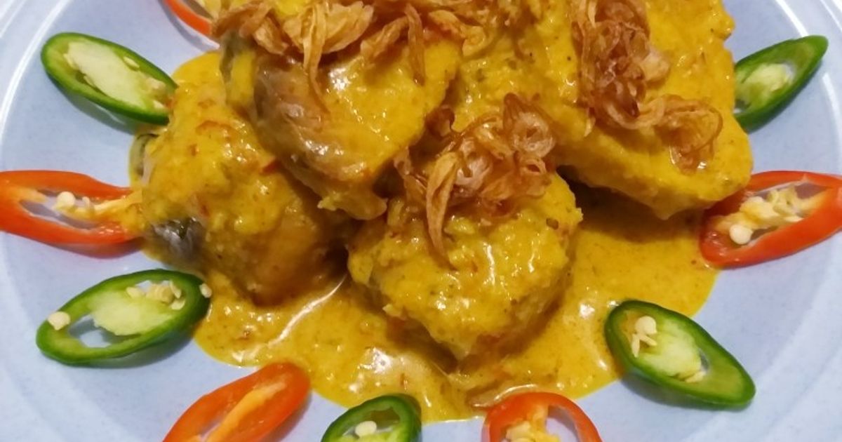 Resep masakan berkuah kari ikan rumahan enak dan mudah - Cookpad