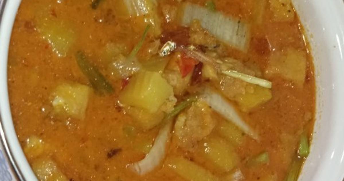 Resep Lodeh labu kuning muda oleh Ummi - Cookpad