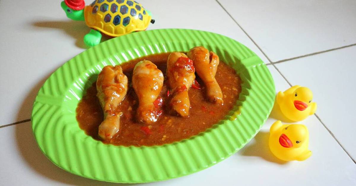 Resep Ayam Bumbu Bali Simple Oleh Mama Sachi Cookpad
