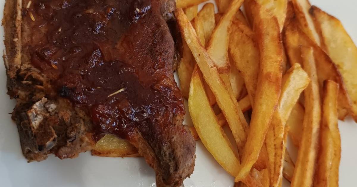 254 εύκολες και νόστιμες σπιτικές συνταγές για μπριζολες λαιμου - Cookpad