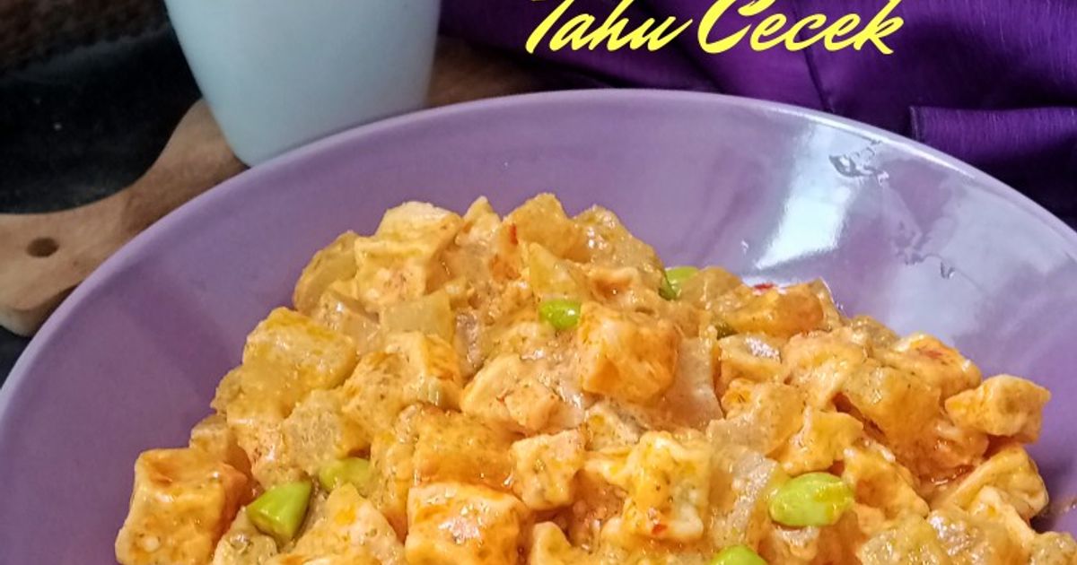 Resep Sambal Goreng Tahu Cecek Pete oleh DEWI SARASWATI - Cookpad