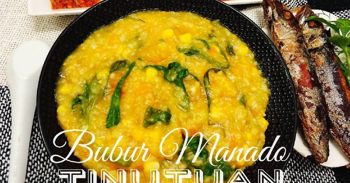 Resep Bubur Manado TINUTUAN oleh Shirley Wijaya - Cookpad Resep Bubur Manado TINUTUAN oleh Shirley Wijaya - Cookpad