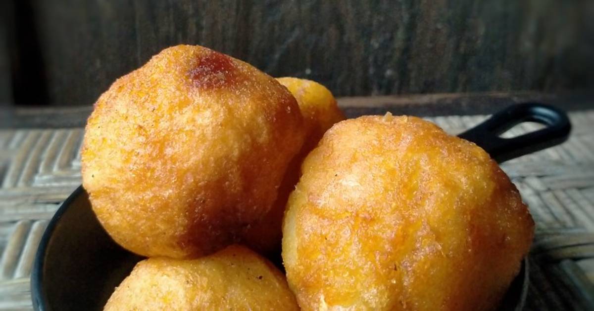 55 resep jemblem singkong gula merah enak dan mudah - Cookpad
