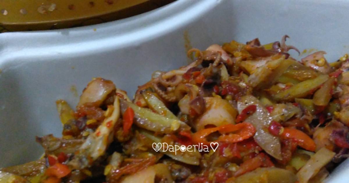 44 resep tumis jengkol asin enak dan mudah - Cookpad