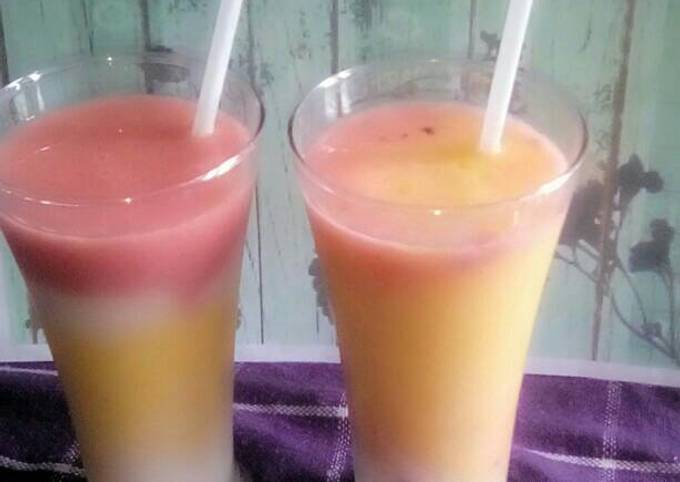 Resep Jus tiga rasa(mangga,terong belanda dan sirsak) oleh Dapur mba ...