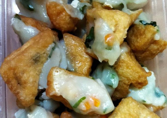 Resep Bakso tahu pong/tanpa ayam oleh Mia Suryaningrum - Cookpad