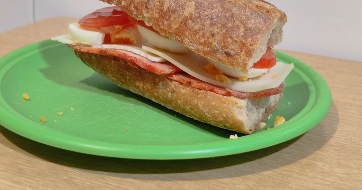 Hearty Sandwich Recipe By Juanmi