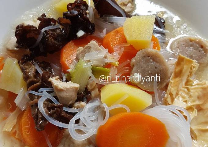 Resep 58. Sop Kimlo Masakan Rumahan oleh Mommy Nadhifa - Cookpad